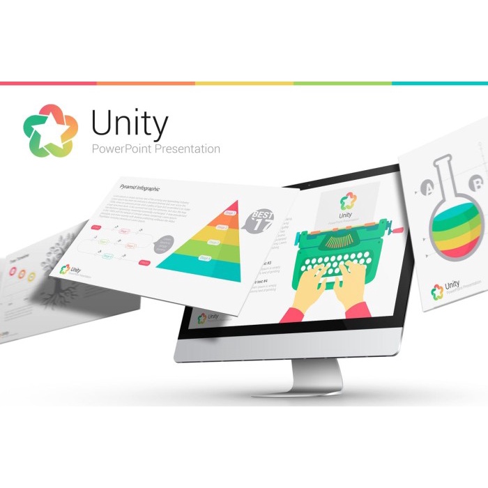 Jual new Presentasi Unity - Multipurpose Template ppt pptx | Shopee ...
