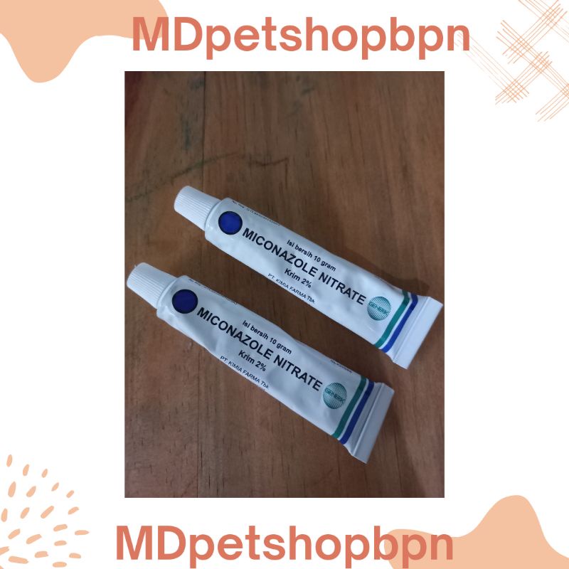 Jual salep miconazole 10 g jamur luka infeksi anjing kucing | Shopee ...