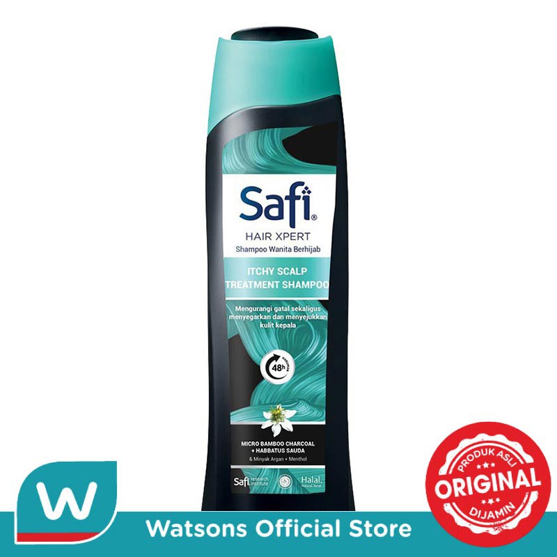 Jual Safi Shampoo Hair Xpert Itchy Scalp Treatment 160gr | Shopee Indonesia