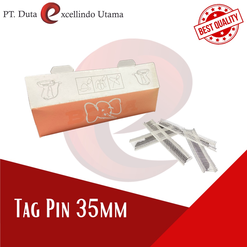Jual LAUNDRY ACCESSORIES - Tag Pin 35mm | Shopee Indonesia