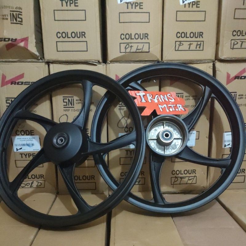 Jual velg grand Astrea prima, Legenda,c700,suprax100c dpn dan belakang ...
