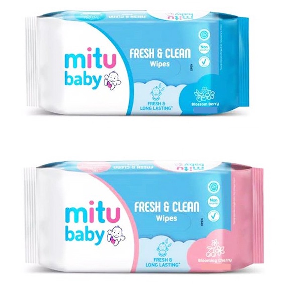 Jual MITU BABY - FRESH & CLEAN WIPES TISSUE BASAH Mitu Baby NON PARABEN ... Jual MITU BABY - FRESH & CLEAN WIPES TISSUE BASAH Mitu Baby NON PARABEN ...