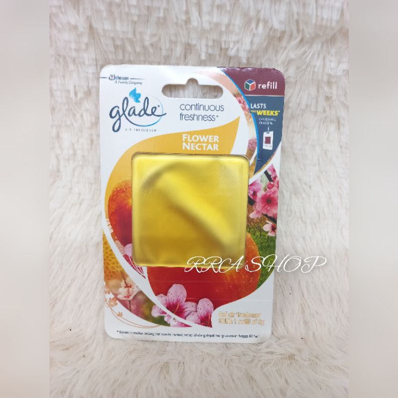 Jual GLADE sensations/continuous pengharum ruangan 8gram | Shopee Indonesia