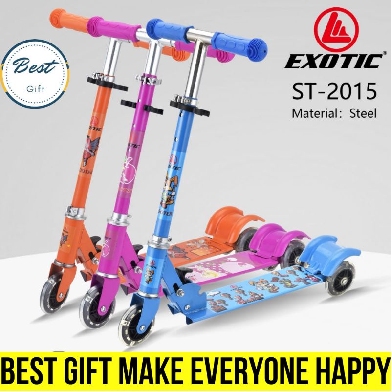 Jual Sekuter Scooter Exotic ST-2015 muat sampai 50kg | Shopee Indonesia
