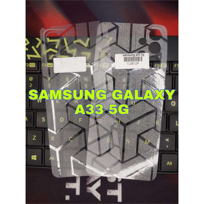 Jual Produk Terbaru Skin Carbon Samsung A33 5G Sticker Optimus Anti ...