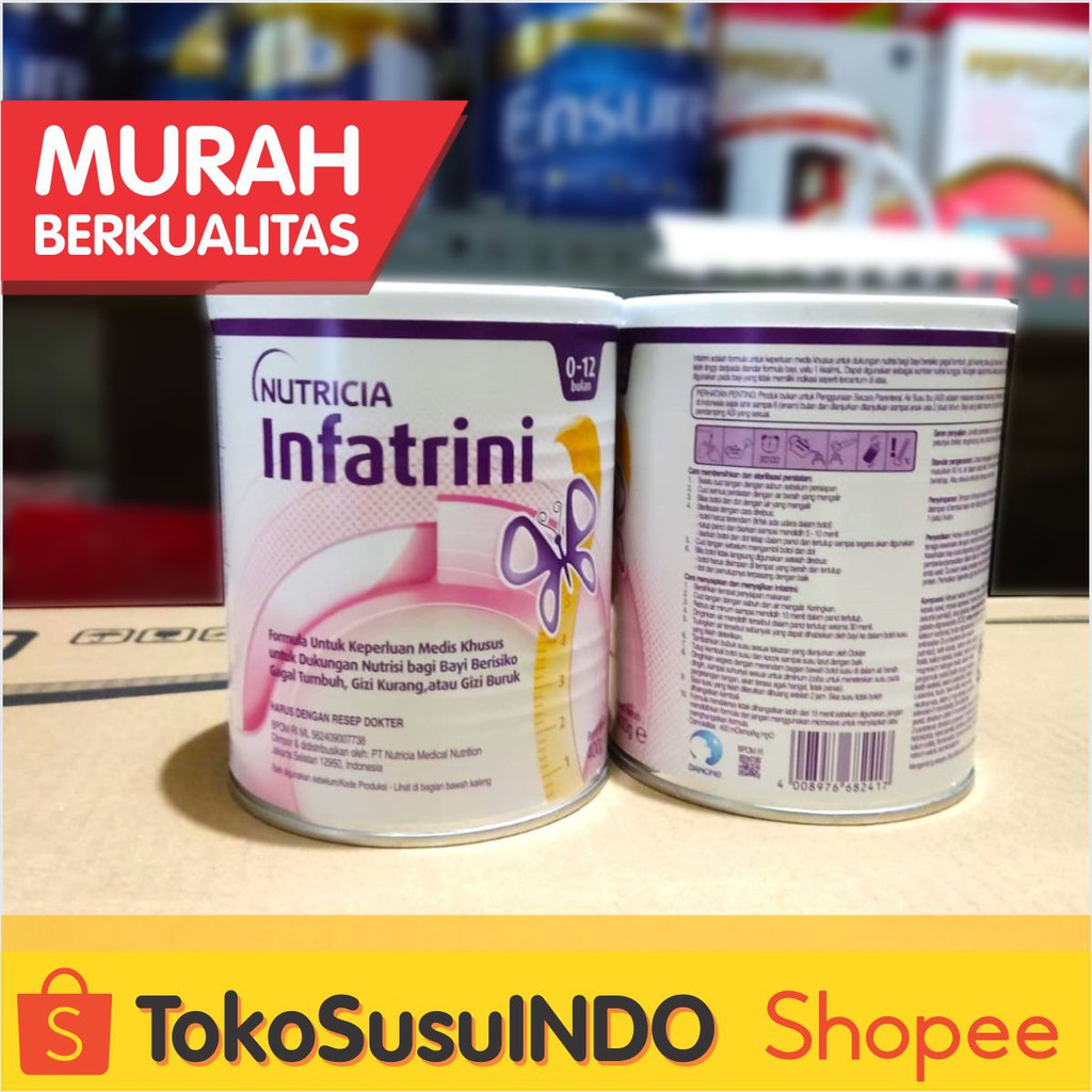 Jual Infatrini Powder 400g | Shopee Indonesia