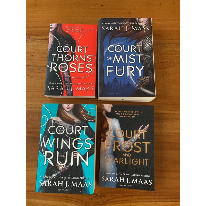 Jual Buku A Court of Thorns and Roses series | Shopee Indonesia