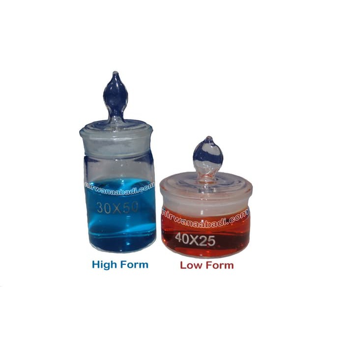 Jual Botol Timbang Tinggi 25 x 40mm, Weighing Bottle Tall Form RRC ...