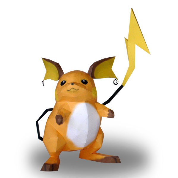 Jual DIY Figure Kertas Pokemon Generasi 1 Part 6 | Shopee Indonesia