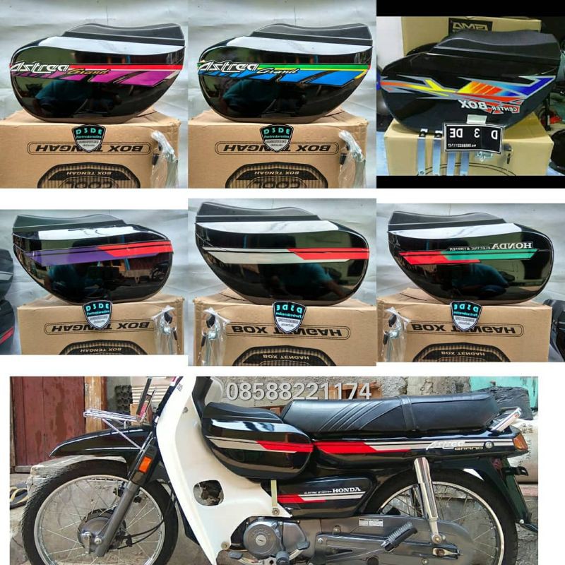 Jual box tengah Astrea golden box center box tengah Astrea grand ...