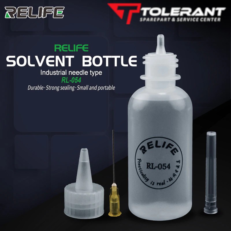 Jual TEMPAT WADAH BOTOL TINNER / MINYAK / CAIRAN LAINNYA RELIFE RL-054 50ml | Shopee Indonesia