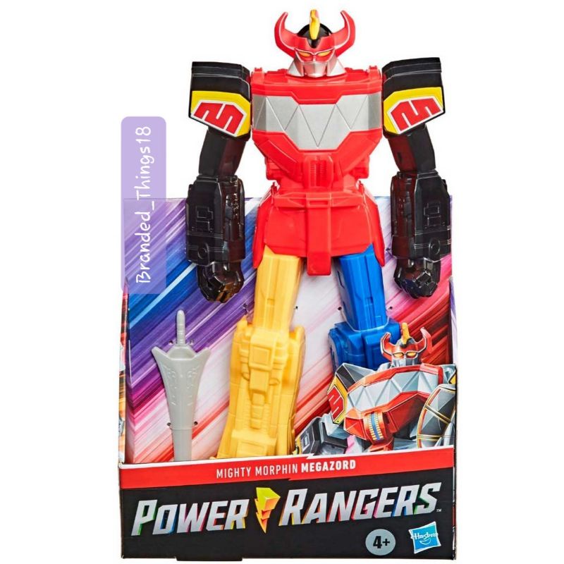 Jual Power Ranger Robot Megazord Mighty Morphin Power Rangers Poseable ...