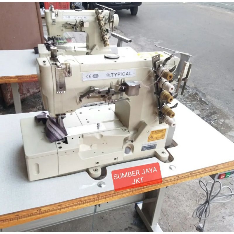 Jual mesin overdeck kam/bis second/kaki/meja triplek/servo baru ...