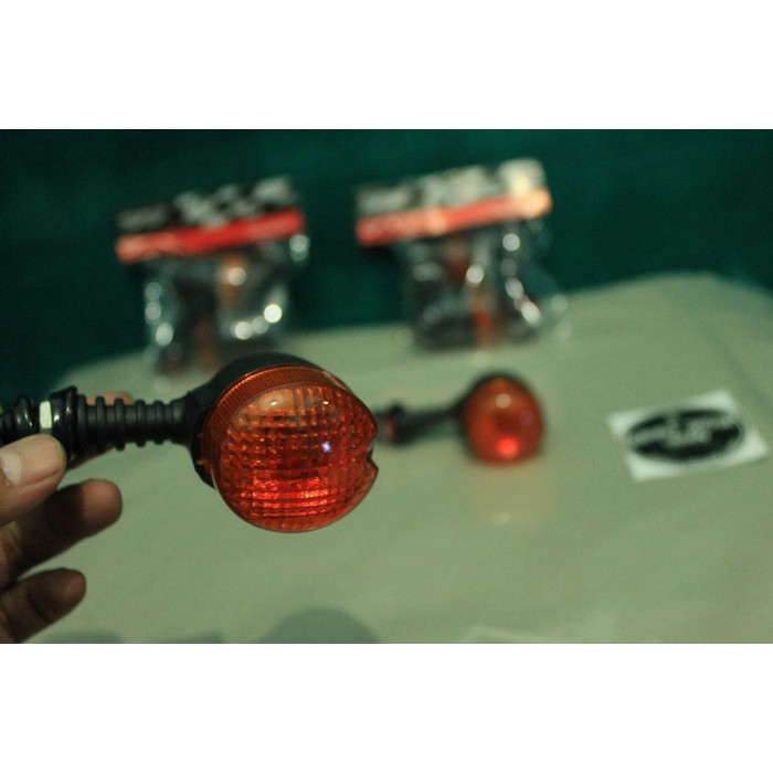 Jual Lampu Sen Replika Motor KLX (Retro) Model Clasic Elegan | Shopee ...