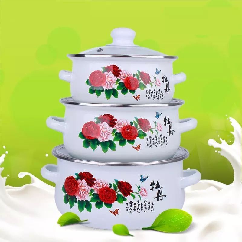 Jual PANCI ENAMEL BUNGA REONA/PANCI SET 3 TUTUP KACA/PANCI REONA ...