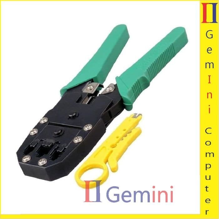 Jual Crimping Tool RJ45 RJ11 Tang Krimping Tools RJ 45 Komputer ...
