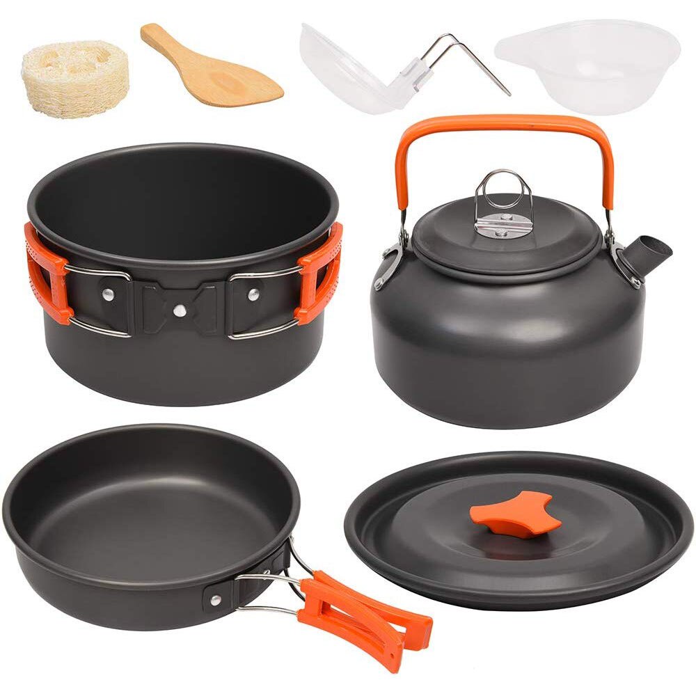 Jual nesting cooking set ds 308 /alat masak camping | Shopee Indonesia