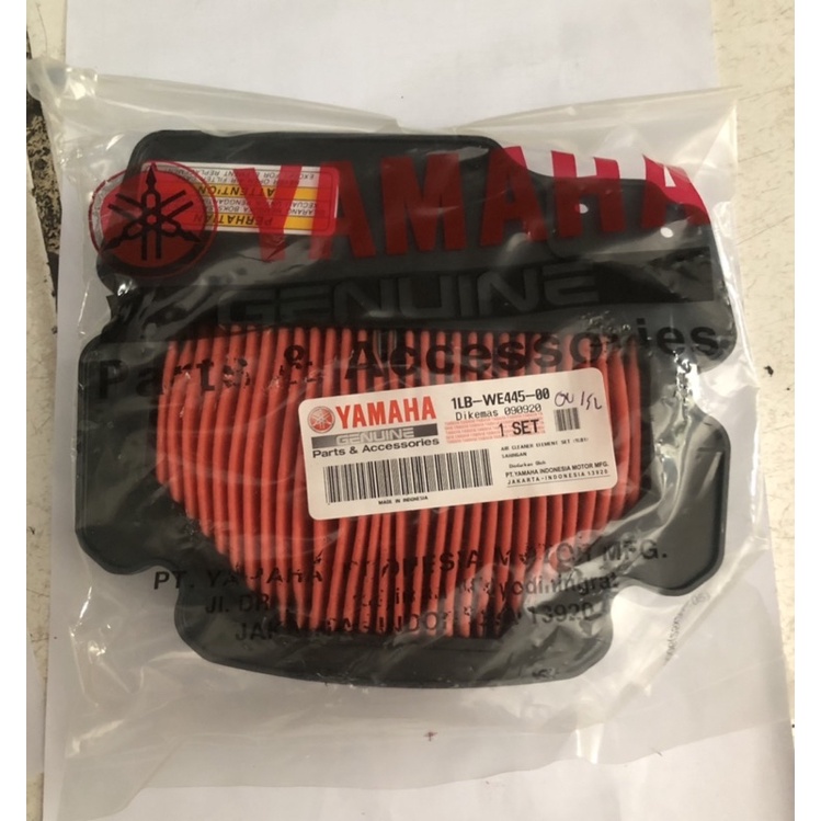 Jual Busa filter saringan udara Xeon RC/GT 125/aerox 125 1LB original ...