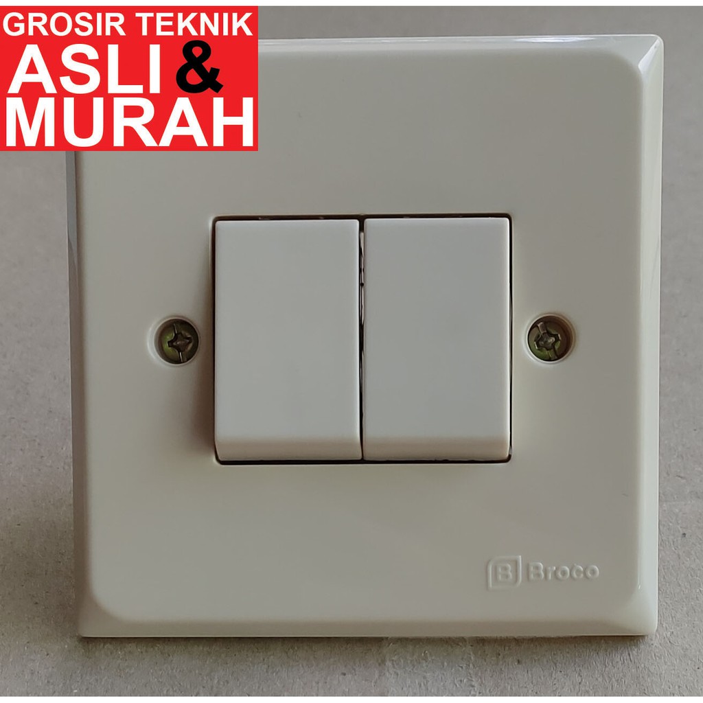 Jual Saklar Seri/Double Switch Broco Alegra Claw Type C162 | Shopee ...