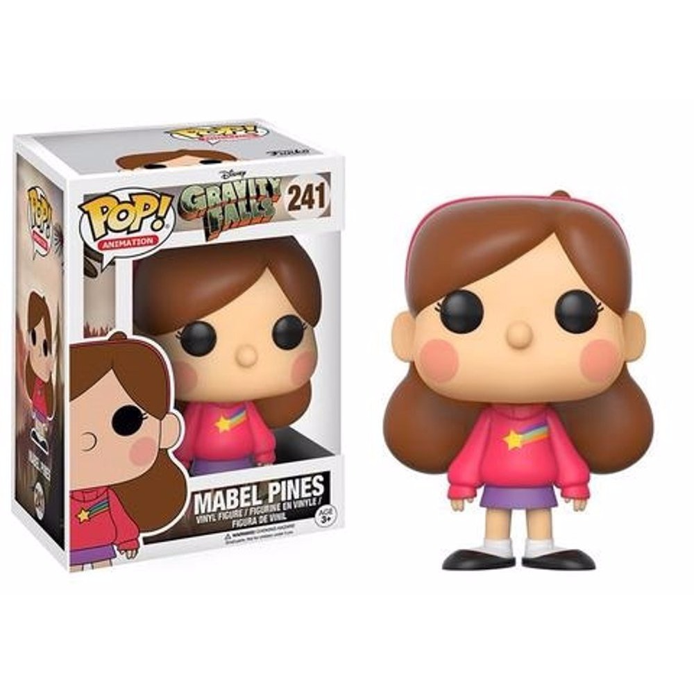 Jual Funko POP Animation Disney Gravity Falls Mabel Pines 241 | Shopee ...