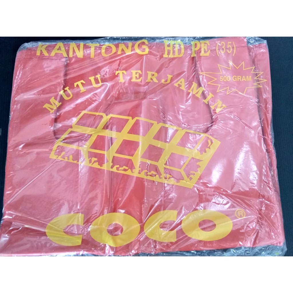 Jual Plastik Coco Merah | Shopee Indonesia