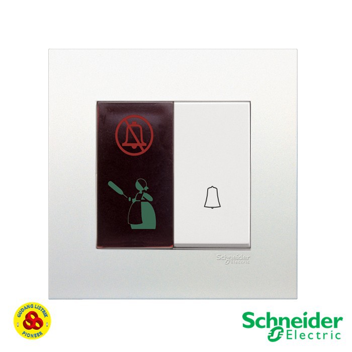 Jual Schneider Saklar Vivace KB31BD_C WE Push Bell Do Not Disturb and ...