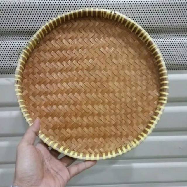 Jual Tampah bambu diameter 40 cm | Shopee Indonesia