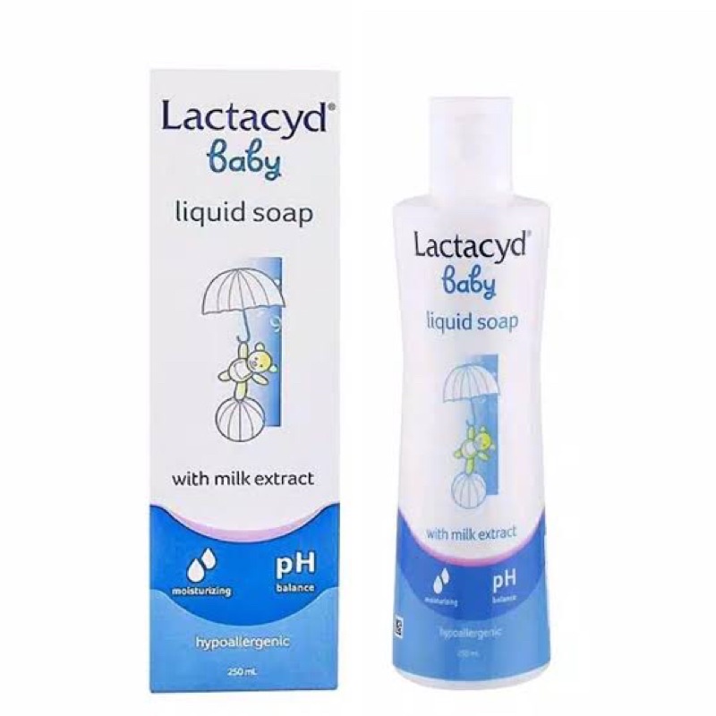 Jual LACTACID BABY ANTISEPTIC LIQUID 60ml | Shopee Indonesia