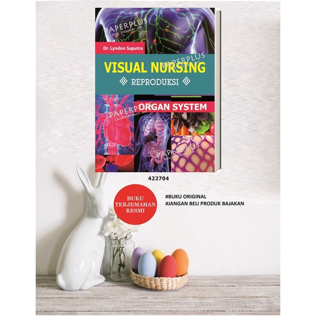 Jual Keperawatan / Visual Nursing Organ System Reproduksi / 622 ...