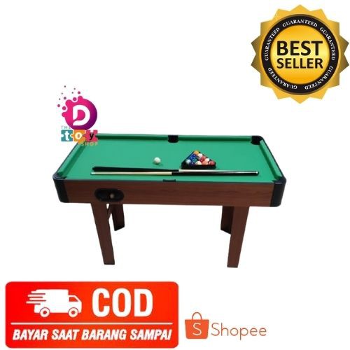 Jual (COD) MEJA MEJA BILIARD MAINAN ANAK MINI POOL TABLE | Shopee Indonesia