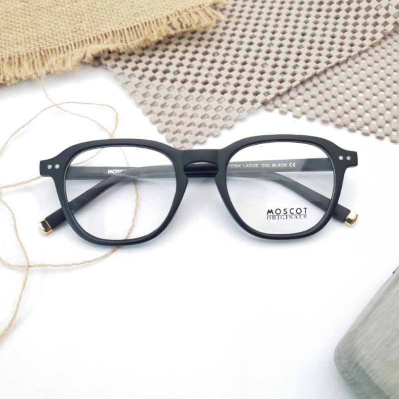 Jual Frame Kacamata Moscot BILIK Unisiex/Pria dan Wanita Kualitas ...