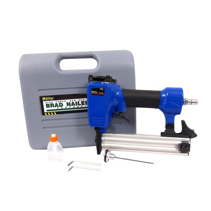 Jual Mesin Alat Paku Tembak Angin Kompresor / AIR BRAD NAILER - MOLLAR F30 F 30C F30C Paku Model ...
