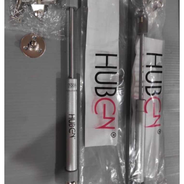 Jual GAS SPRING 100N HUBEN / HIDROLIK HIDROLIS JOK MOTOR 10 kg HUBEN ...