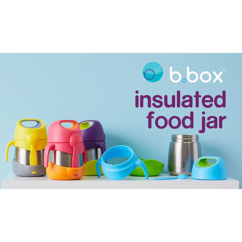 Jual B.BOX Insulated Food Jar/ Termos tahan panas/ Termos bekal anak ...
