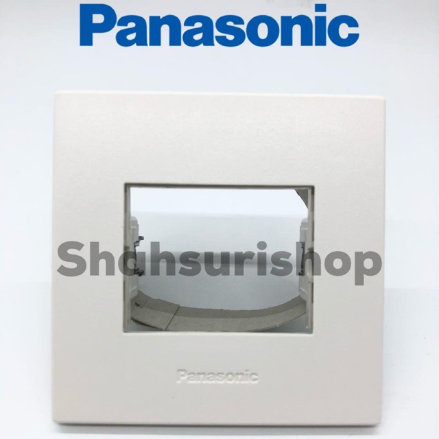 Jual FRAME PANASONIC WHITE STYLE WESJ78029 HANYA FRAME TANPA MATA ...