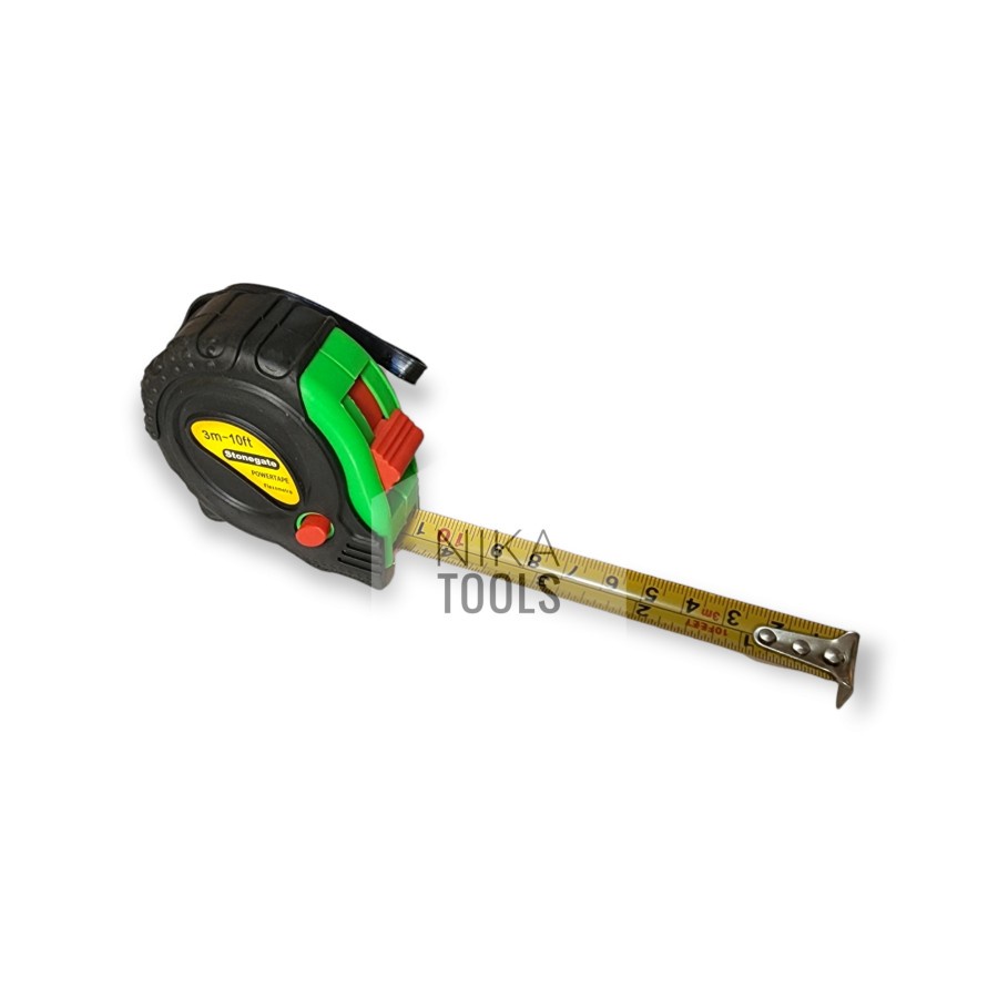 Jual Meteran Rol Tarik Karet Tape Measure 3m Meter | Shopee Indonesia