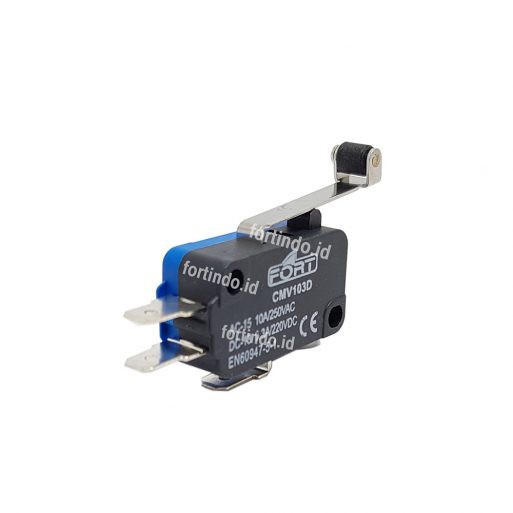 Jual Micro Switch CMV-103-D Saklar Sensor Limit Switch MERK FORT | Shopee Indonesia