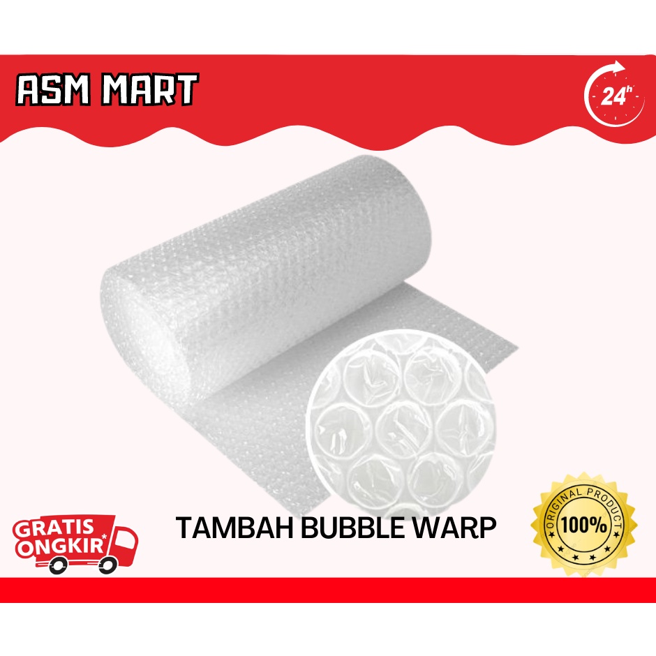 Jual TAMBAH BUBBLE WARP | Shopee Indonesia