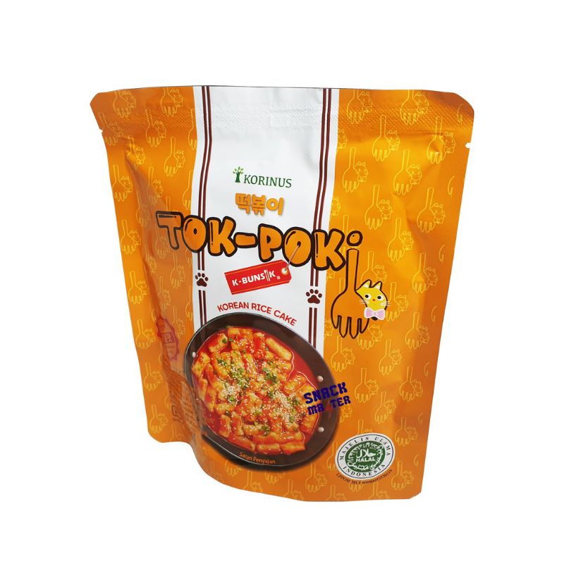 Jual KORINUS TOK-POKI Korean | Shopee Indonesia