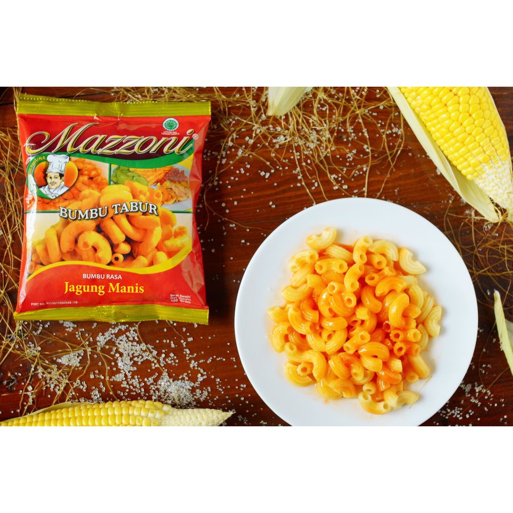 Jual Mazzoni Bumbu Tabur Jagung Manis 100 Gram | Shopee Indonesia Jual Mazzoni Bumbu Tabur Jagung Manis 100 Gram | Shopee Indonesia
