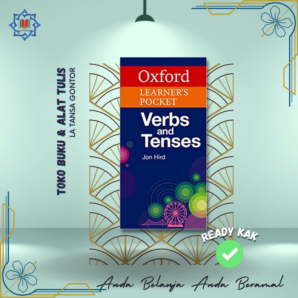 Jual Oxford Learner's Pocket Verbs And Tenses | Shopee Indonesia