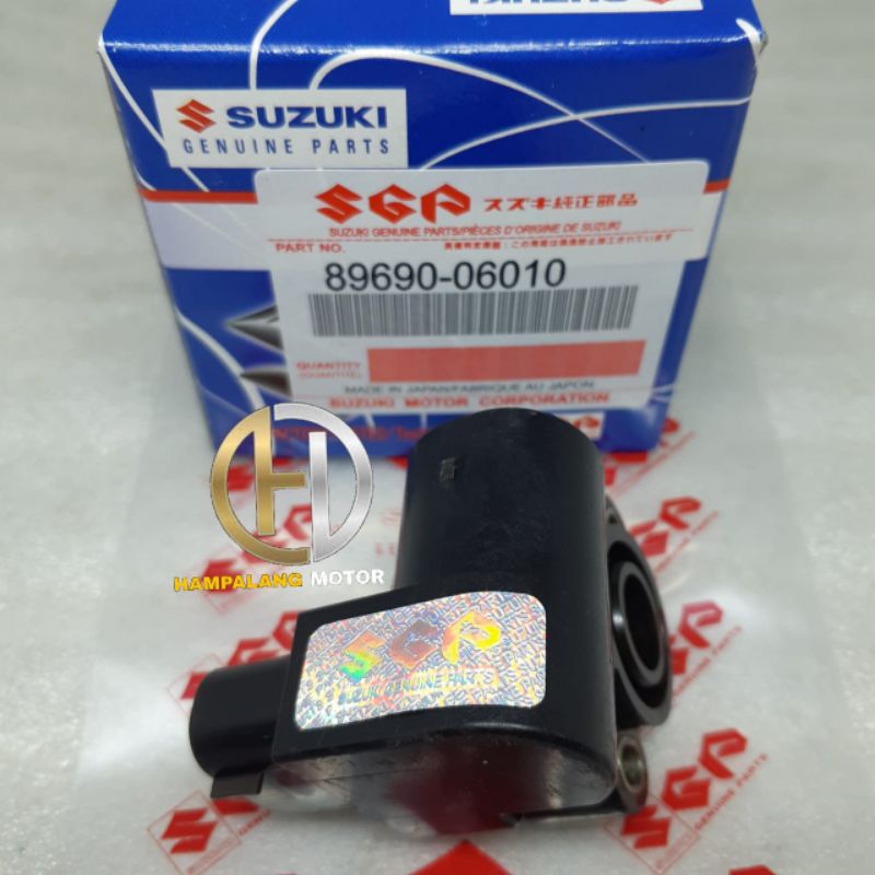 Jual SENSOR ISC IDLE SPEED CONTROL SUZUKI FUTURA INJEK SWIFT AERIO ASLI ...