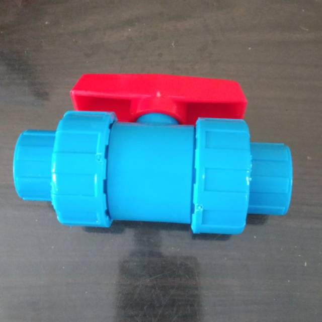 Jual stop kran pipa air pvc kran ball valve watermur watermor 1/2 ...