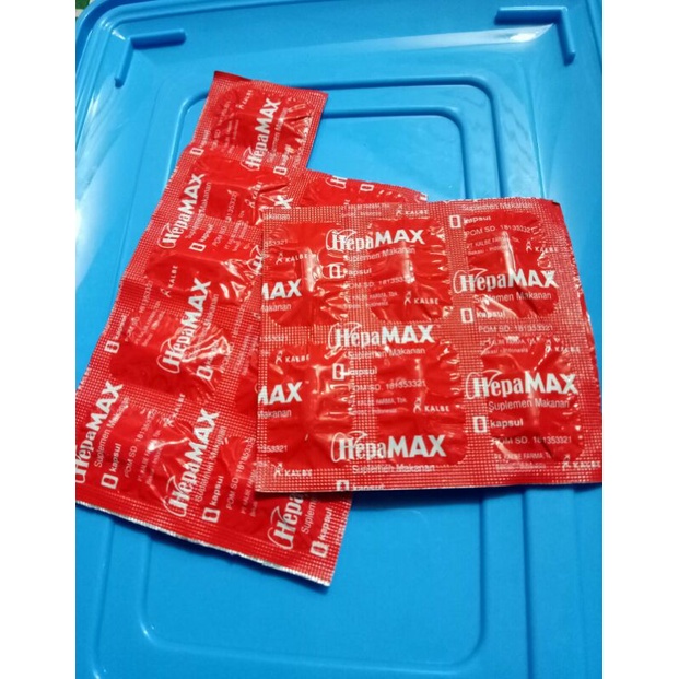 Jual Hepamax Potongan/Perkapsul | Shopee Indonesia
