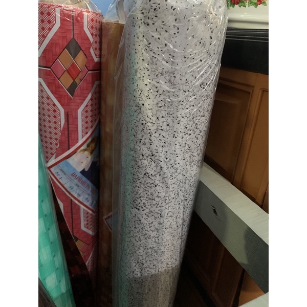 Jual Karpet Lantai Meteran Per 50cm Vinyl Alas Taplak Meja Plastik ...