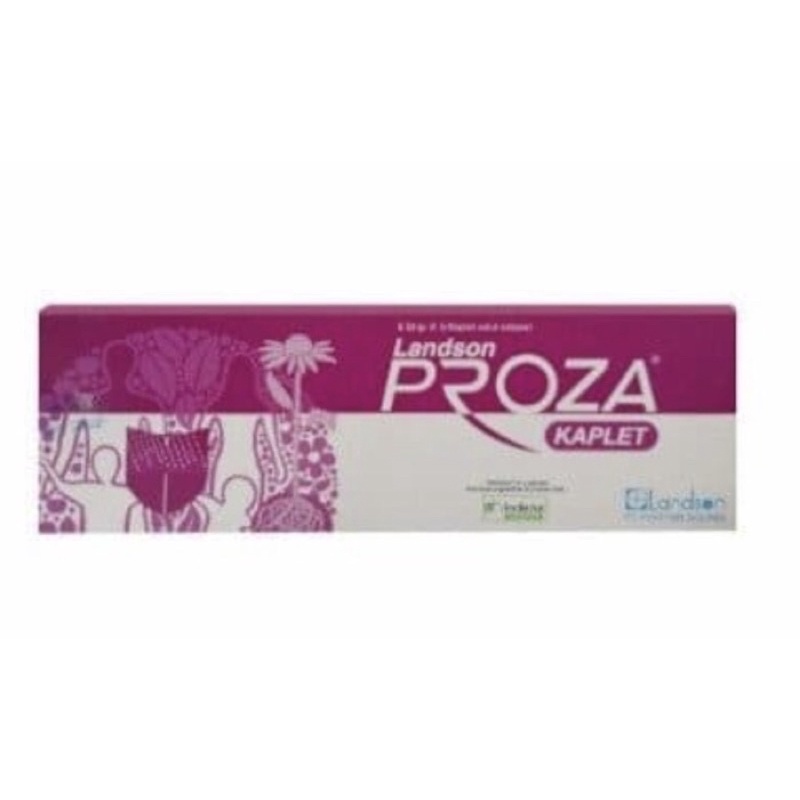 Jual Proza strip 5 tablet ( meningkatkan daya tahan tubuh ) | Shopee ...