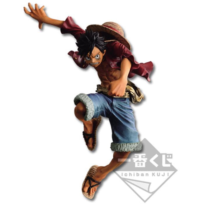 Jual PROMO TERBARU Action Figure One Piece PVC Figuarts IK Luffy ...