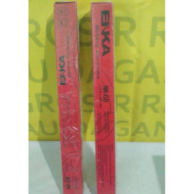 Jual KAWAT LAS NK-68 2.0MM PER 1 KG | ENKA KAWAT LAS 2MM 1KG | 2MM NK68 KAWAT LAS ISI KOTAK 1KG ...