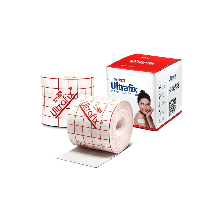Jual Ultrafix 5cm x 5m Onemed / Plester Luka 5CM x 5M | Shopee Indonesia