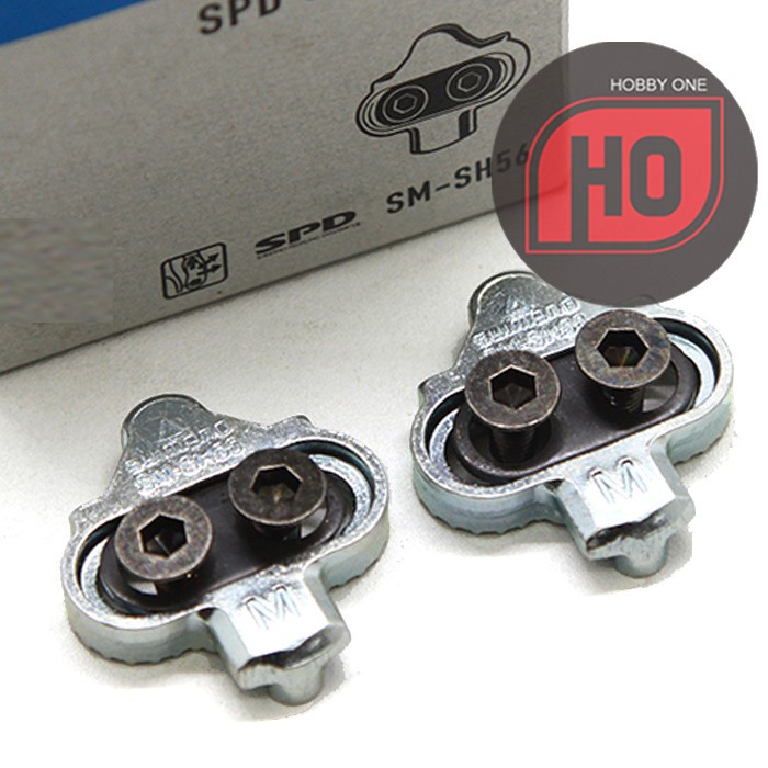 Jual Shimano SM-SH56 SPD Cleat Set Multi Release SH56 | Shopee Indonesia